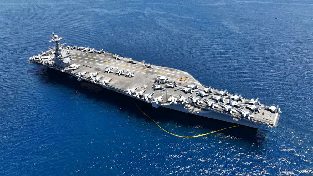 TRUMP Orders Carrier Strike Force to New Location | The Conservative Times